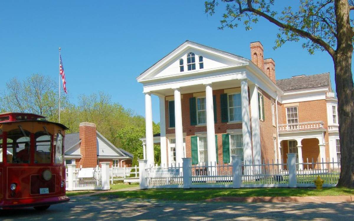 La casa di Grant a Galena | Godetevi l'Illinois